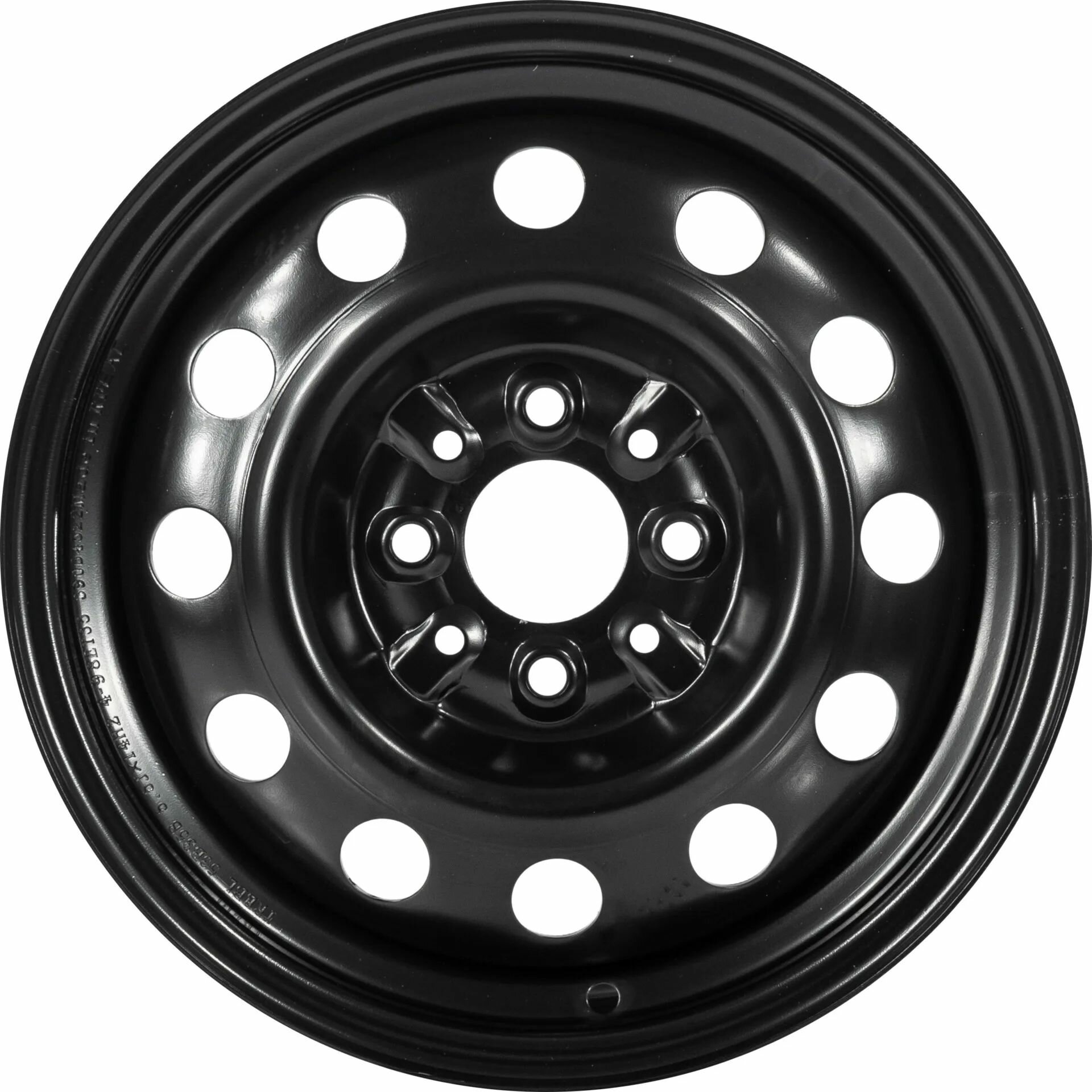 Автодиск TREBL 53B35B (12 отв) Black 14*5,5 ET 35 PCD 4*98 DIA 58.6
