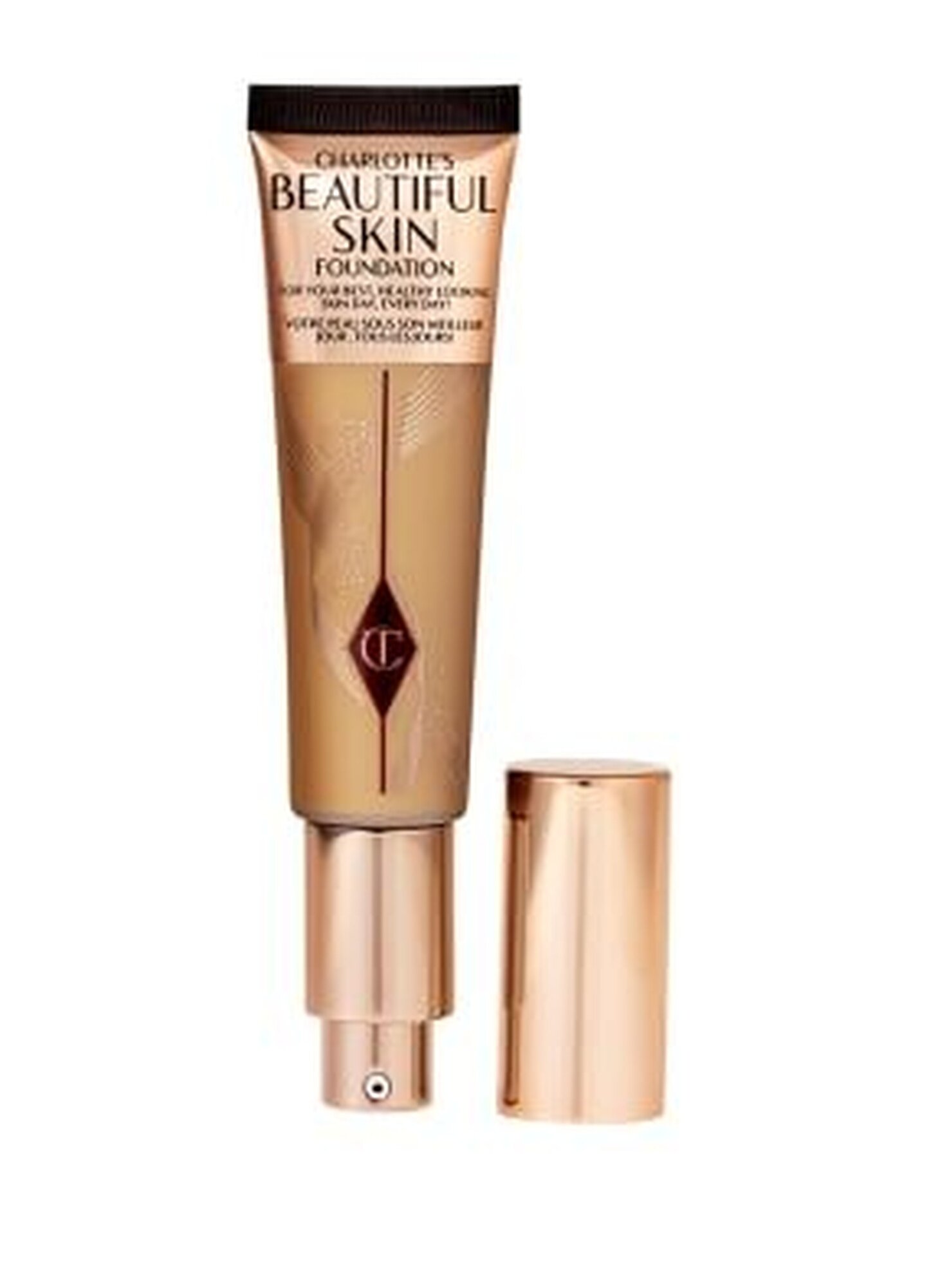 Charlotte Tilbury Тональный крем CHARLOTTE'S BEAUTIFUL SKIN FOUNDATION 30 мл оттенок 7 Warm