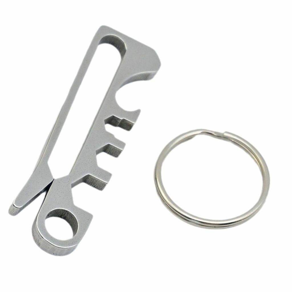 Многофункциональный инструмент EDC с шестигранным ключом