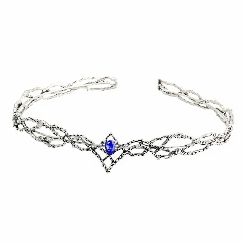 Корона Короля Эльфов-Голубой Бриллиант 8