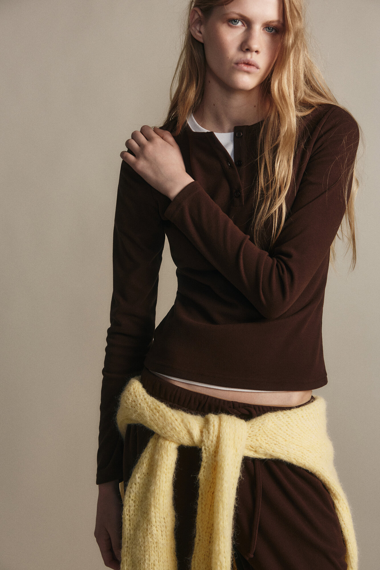 Лонгслив Woman Mix&Match