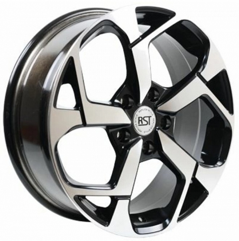 Диск колесный RST R067 (Juke) 7,0x17 5x114,3 Dia66.1 ET47 цвет BD (черный с проточкой)