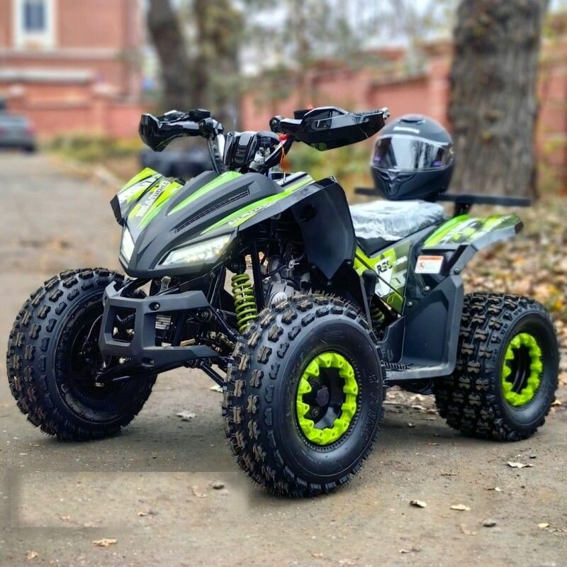 Квадроцикл (комплект для сборки) Yacota Sporty XX 125_зел (в заводской упаковке)