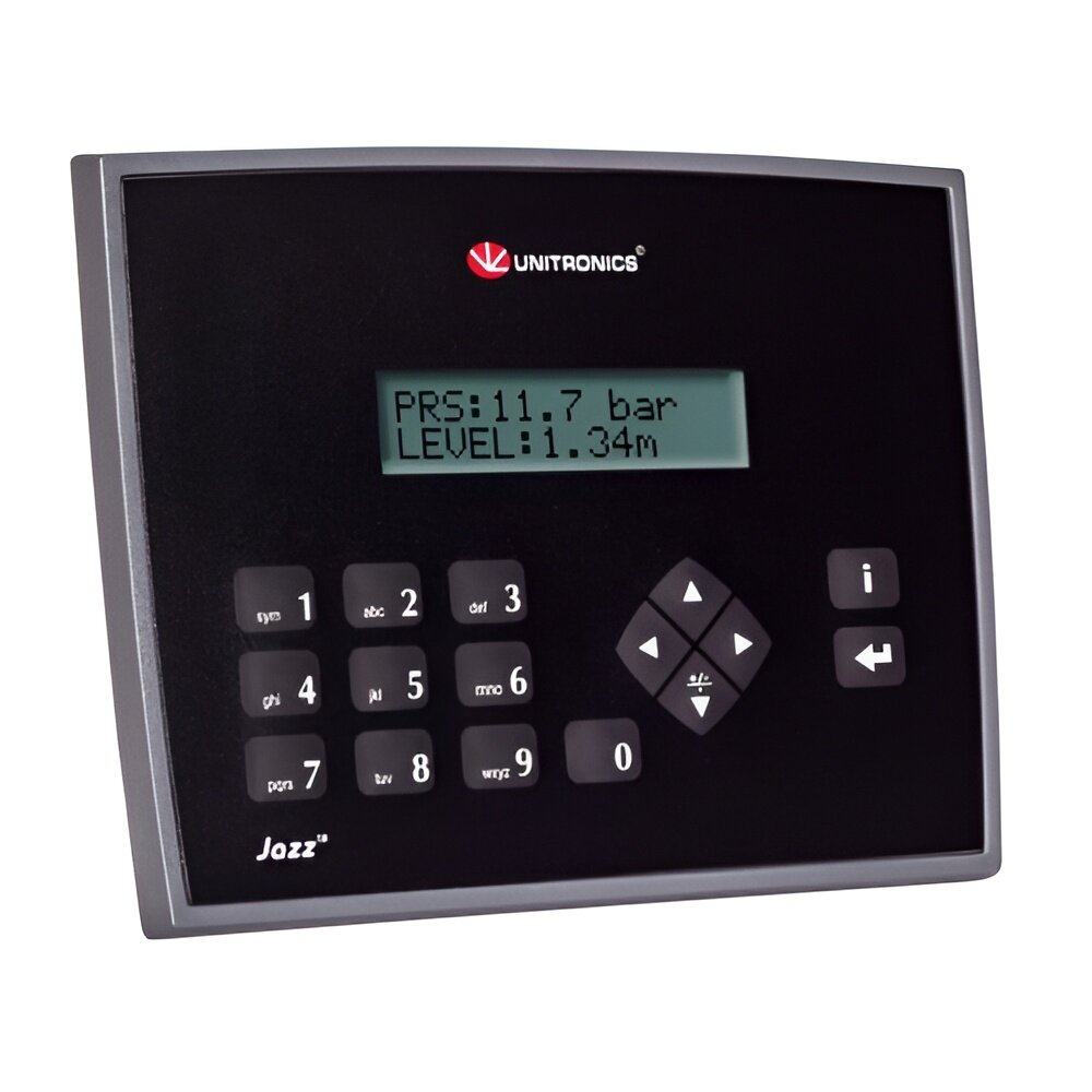 JZ20-R31 Контроллер JAZZ 20: 24В, 16DI, 2AI/DI, 2AI, 11RO Unitronics