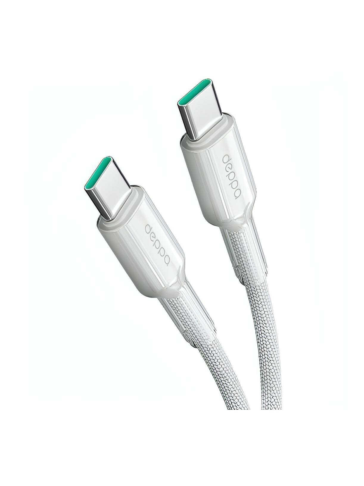 Кабель USB Type-C Deppa 1м 72574