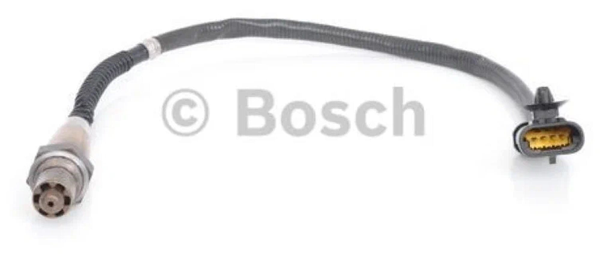 Датчик кислородный BOSCH 0258006046, для легковых автомобилей, длина 480 мм