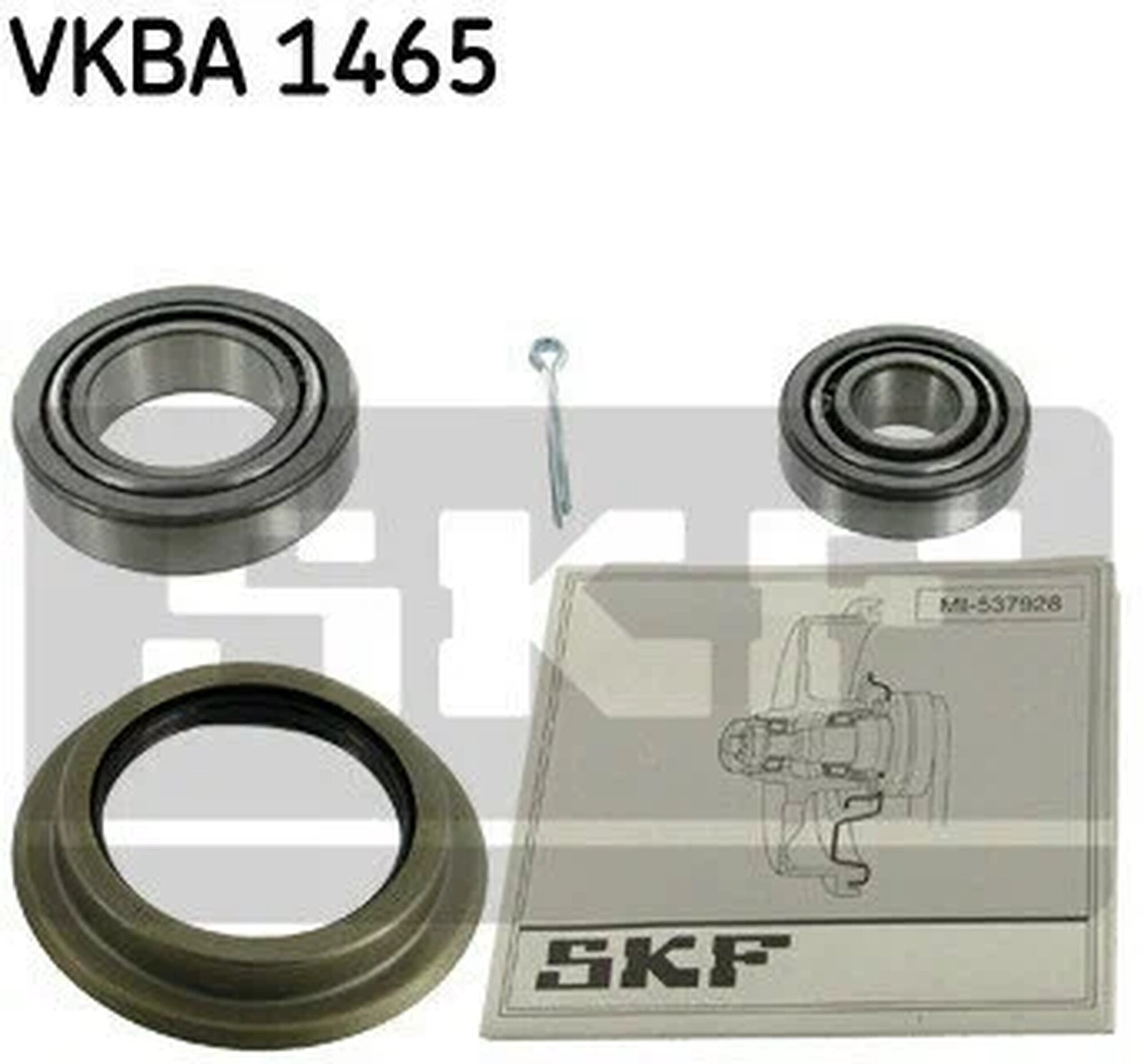 Подшипник ступицы SKF VKBA1465