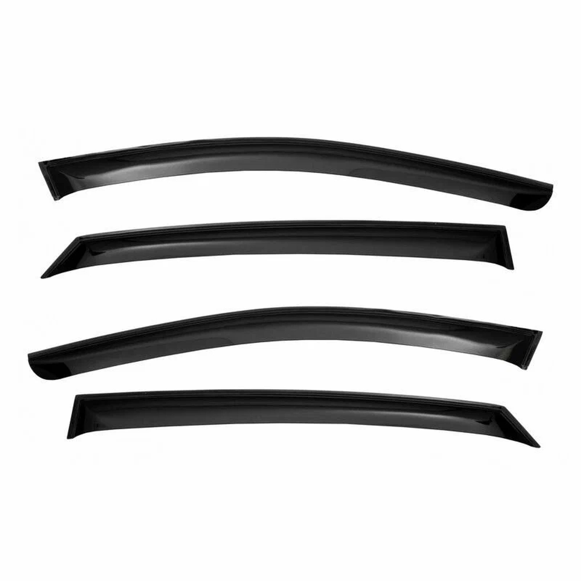 Дефлектор окон накладной на скотч 3М, 4 шт, для Chery Tiggo REINWV1040