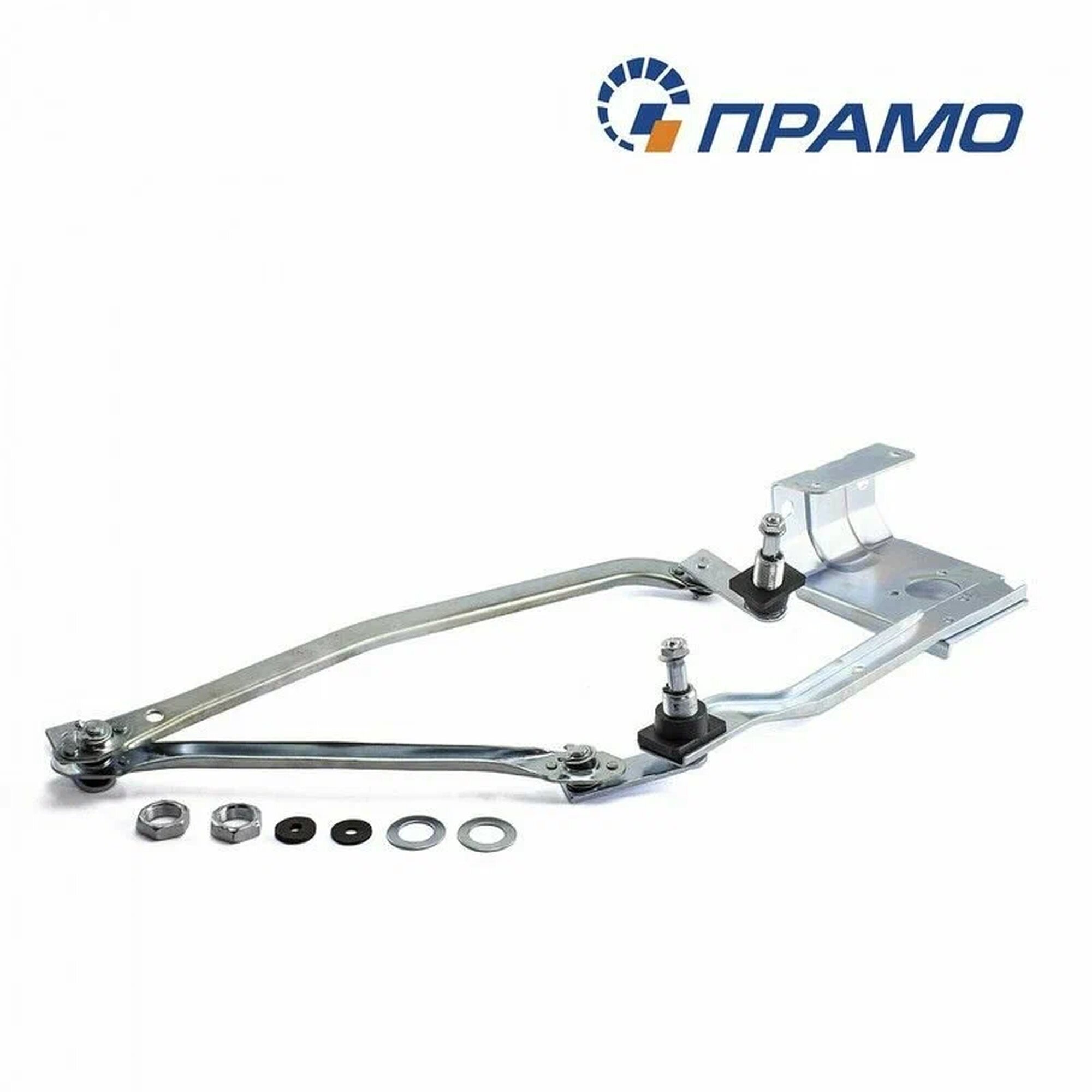 Трапеция стеклоочистителя Газель бизнес в сборе, прамо 60520510020