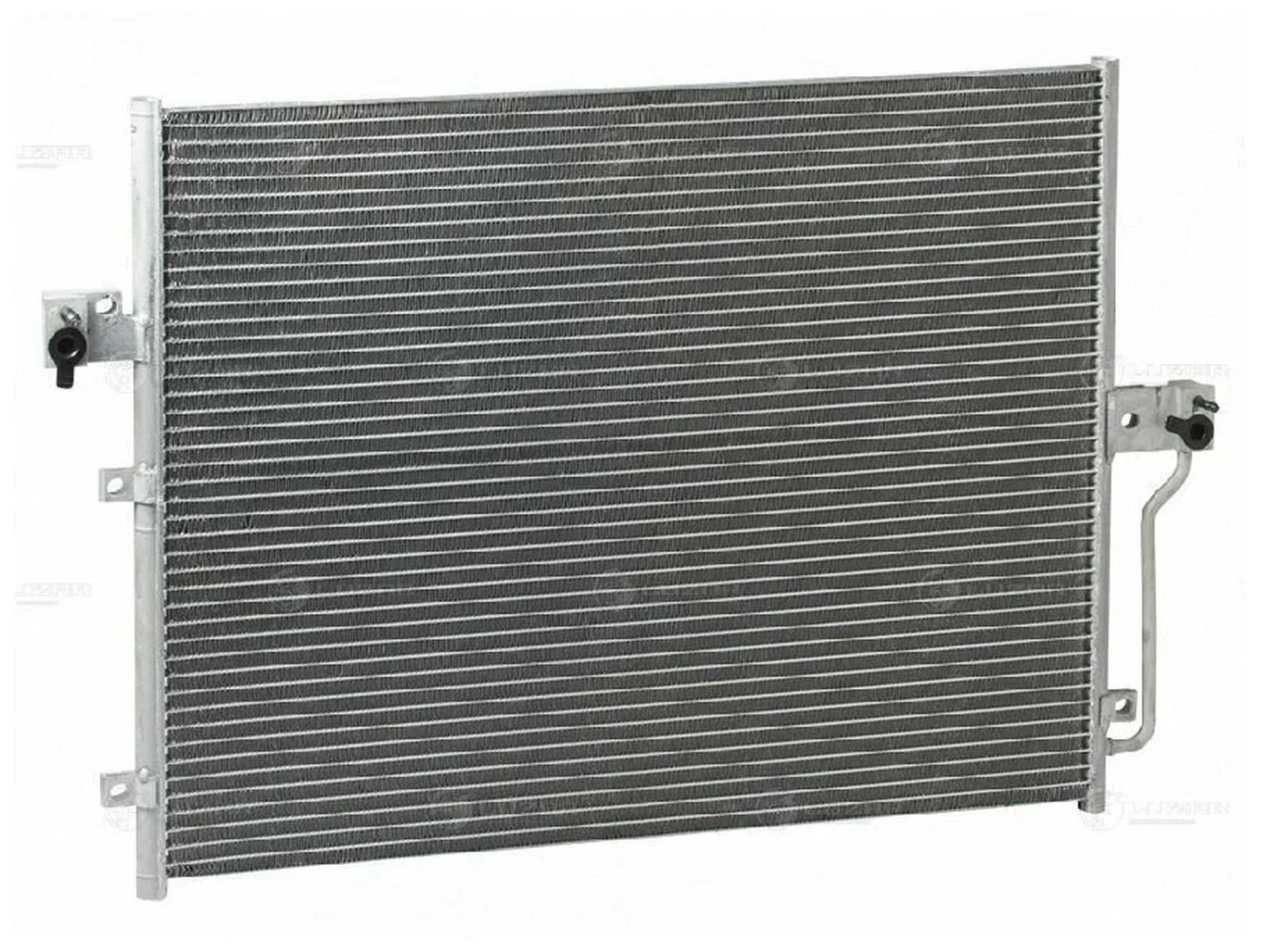 Радиатор кондиц. для а/м SsangYong Actyon (05-)/Kyron (05-) (LRAC 1750), LUZAR LRAC1750