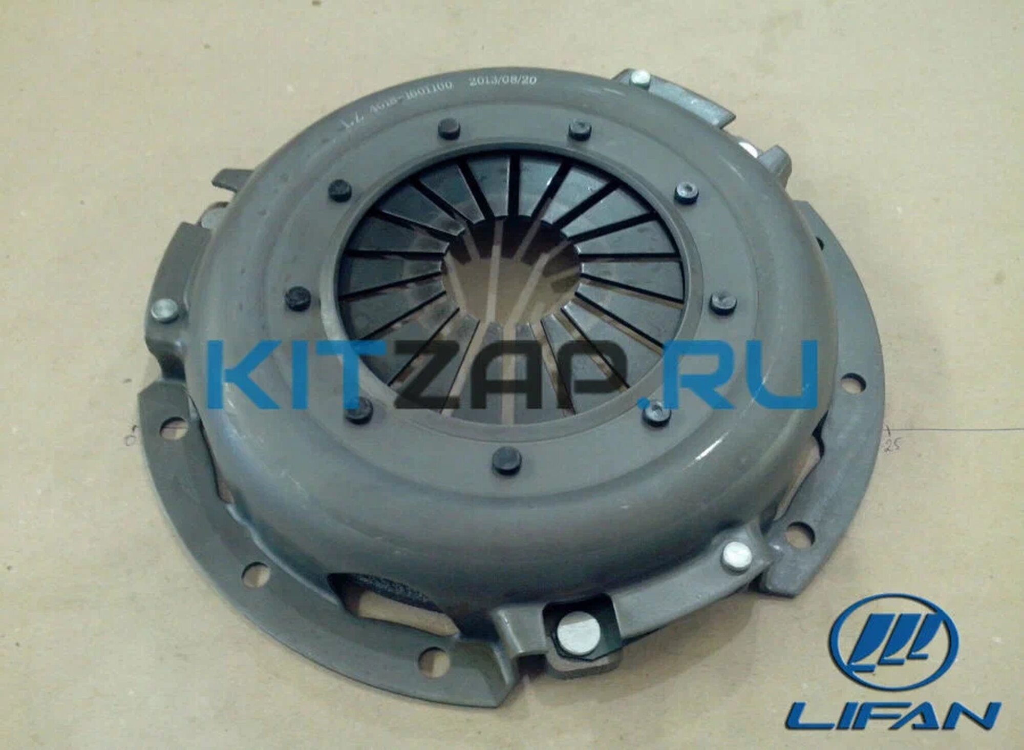 Корзина сцепления Lifan S1601100, для Lifan X60