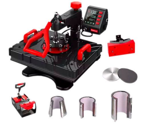 Термопресс универсальный Freesub P8100-8 8в1 (29х38)