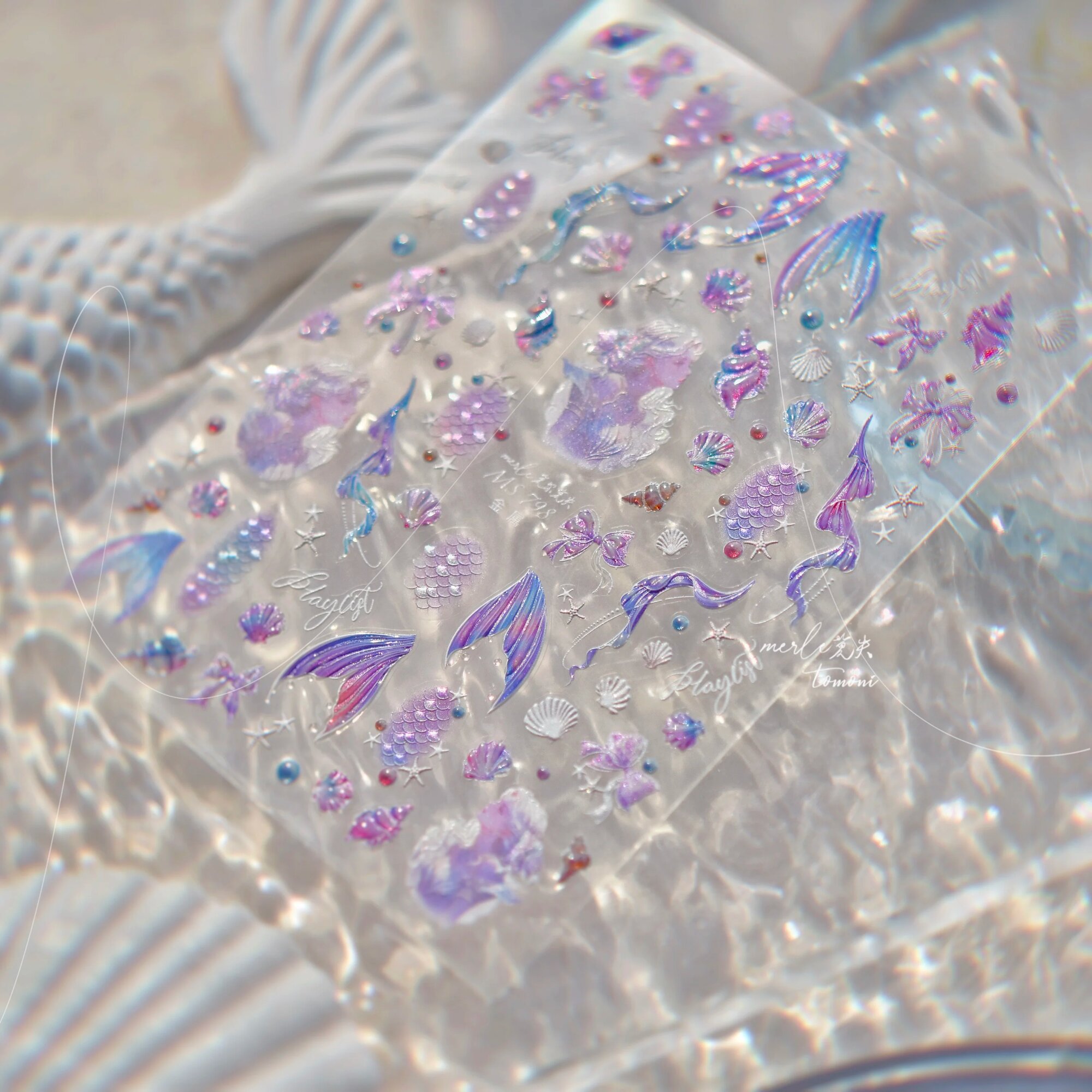 1 шт. 5D ночная вечеринка блестящий узор наклейки для ногтей блестки детали аксессуары для дизайна ногтей крутой стиль инкрустированные детали наклейки