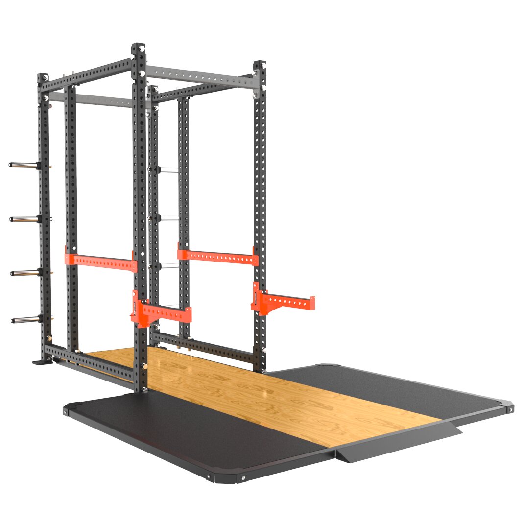 Impulse MS00-02-01 силовая рама MS02 с опцией-стойкой для хранения дисков MS00 и помостом HSPCF35/MS32