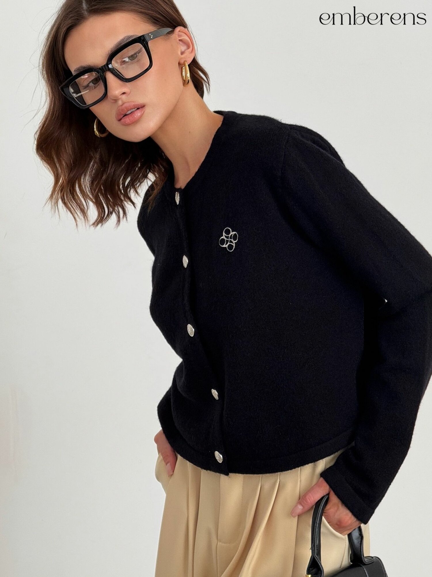 Кардиган Осень-зима 2025