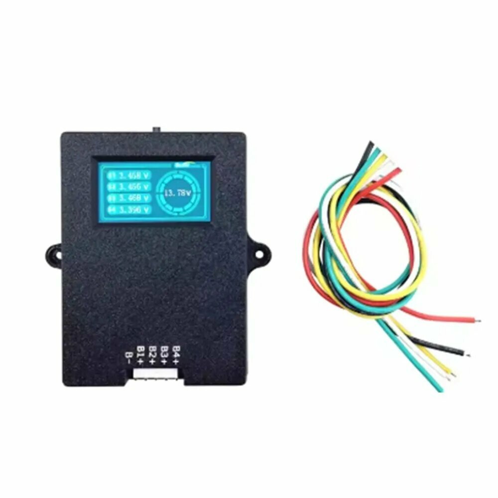 5A Lipo Lifepo4 Активный Балансир 4S С Дисплеем Напряжения
