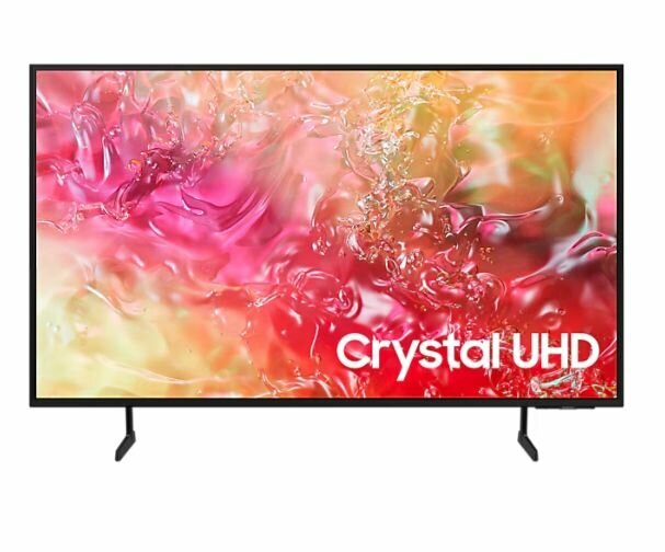 Телевизор Samsung UE50DU7100UXRU, черный