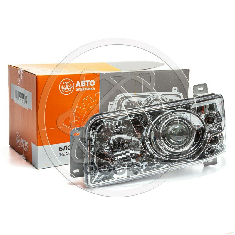 Фара блок МАЗ-447131,5440,6312А9 левая AVTOELECTRICA AVTOELECTRICA арт. 301.3775 АЕ