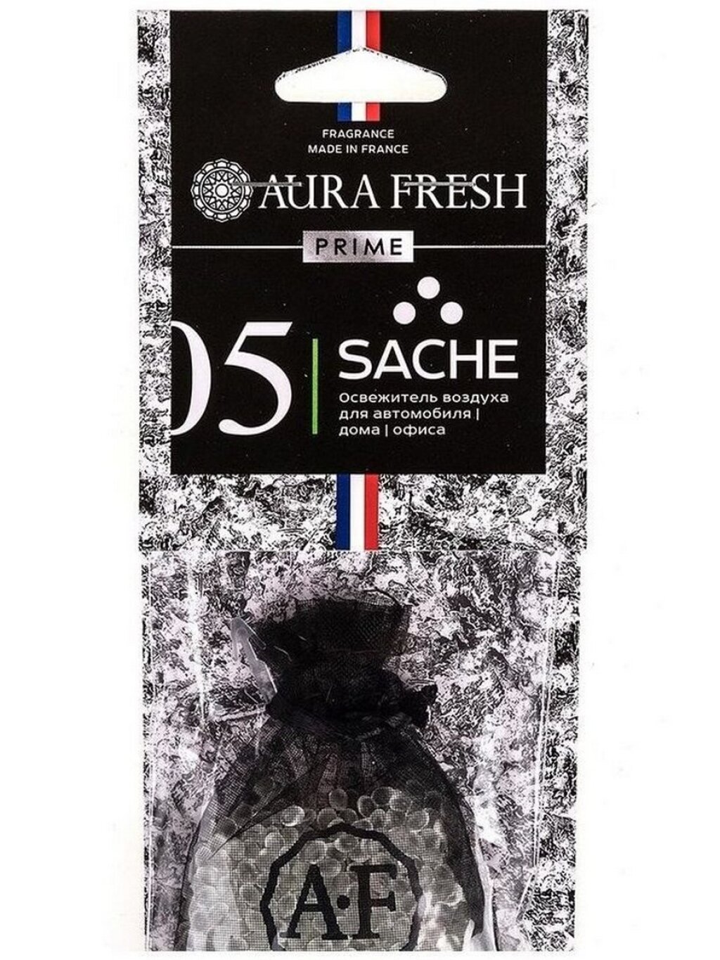Ароматизатор подвесной Aura Fresh PRIME SACHE № 5-PACO RABANNE-INVICTUS