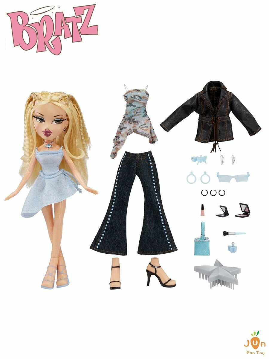 Братц, Girls Nite Out 21st Birthday Edition Fashion Doll Cloe / Куклы из детской модной коллекции с аксессуарами, подходящие для подарков на день рождения девочкам старше 6 летBRATZ