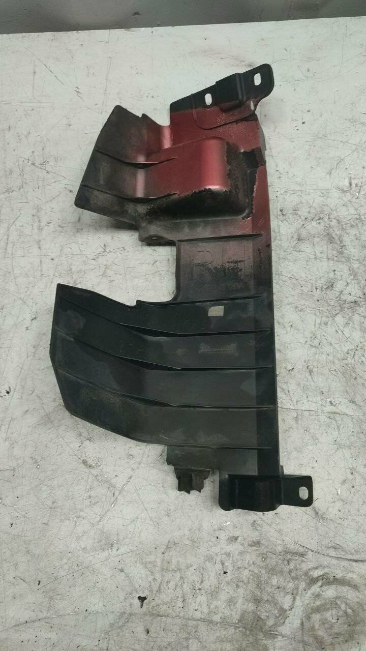 Воздуховод (дефлектор) радиатора правый Nissan Qashqai J10 2010 62822JD20A