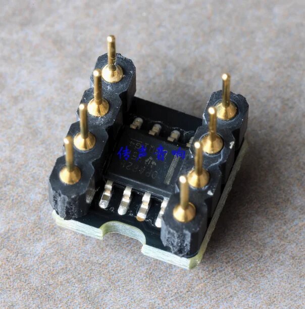 OPA828 операционный усилитель Two chips