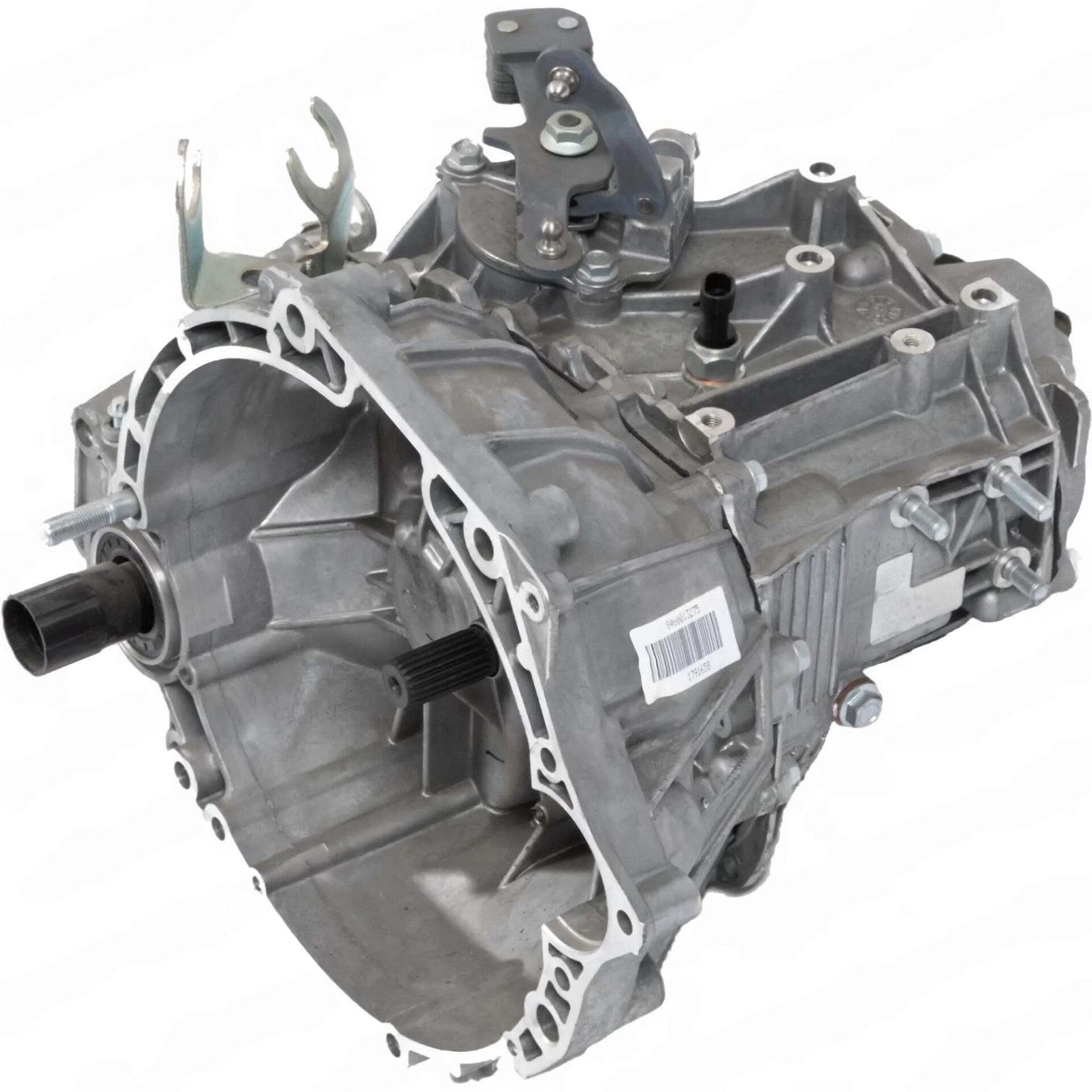 Коробка передач в сборе без чехла и вилки выключения сцепления Лада Калина, Гранта, Lada Granta FL