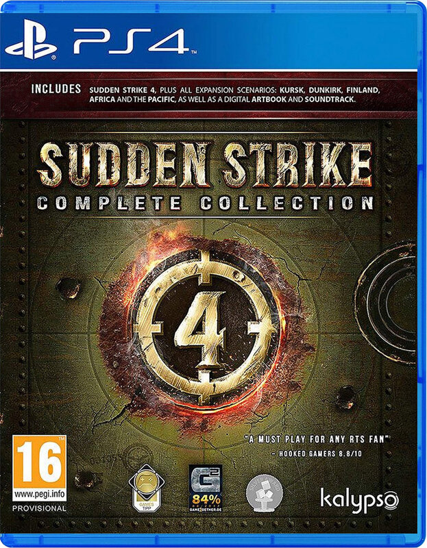Игра Sudden Strike 4. Complete Collection (русская версия) для PS4