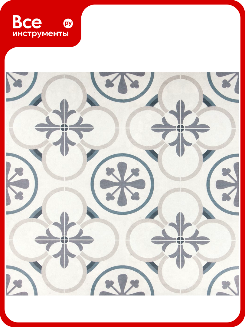 Самоклеящаяся ПВХ плитка LAKO Честер (2 мм; класс 32; 17 шт; 3.06 кв. м) LKD-PH018