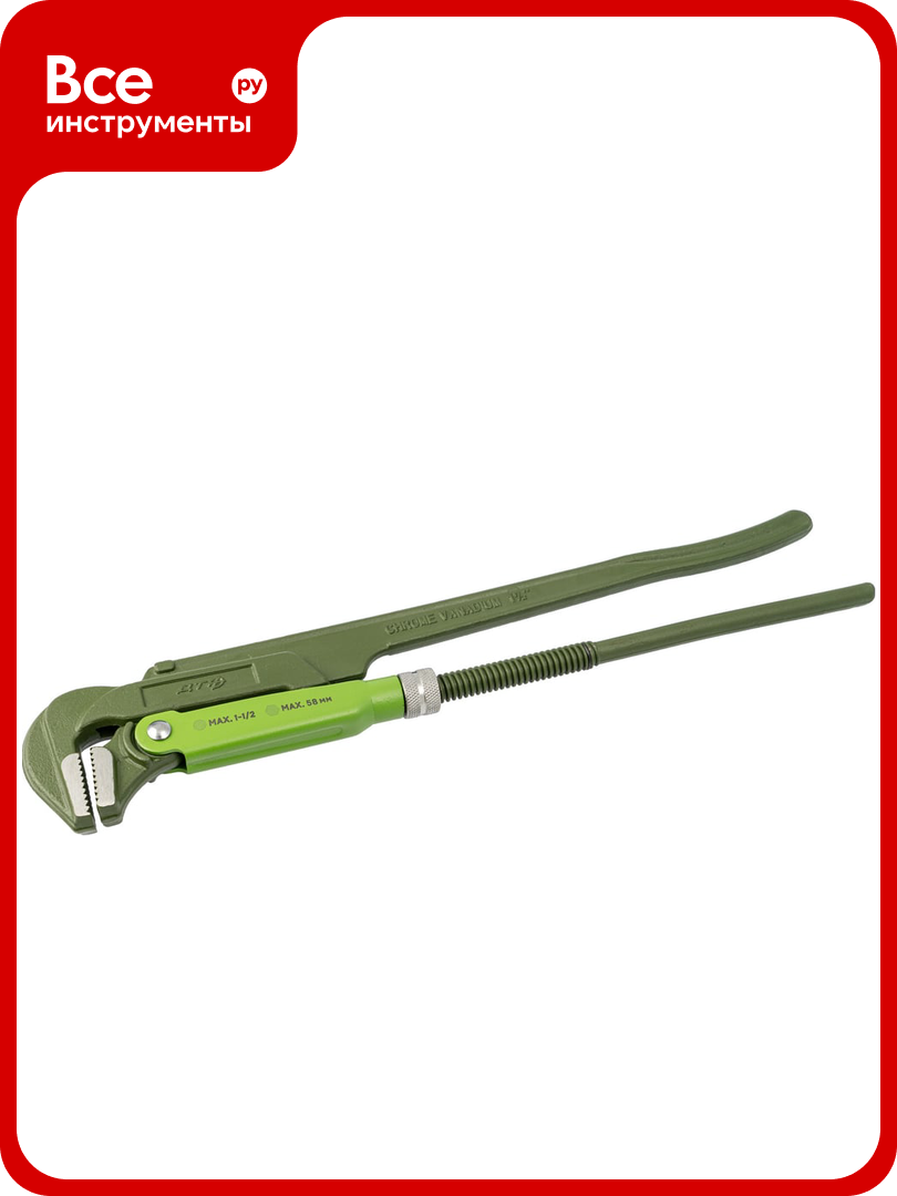 Трубный ключ Дело Техники рычажный 90°, 1-1/2" (КТР №2) 519312