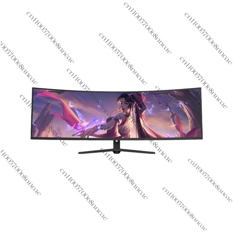 49-дюймовый изогнутый игровой монитор 3840*1080 4k с обновлением 165 Гц 5k 5120*1440 RGB окружающее освещение Подъемная база Игровой монитор