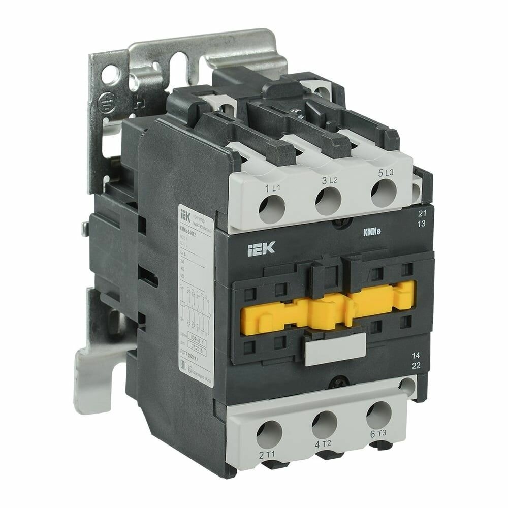 Контактор КМИе-35012 50А 400В/АС3 1НО; 1НЗ IEK KKME31-050-400-11