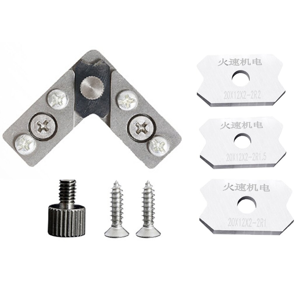 Нож для обрезки кромок по дереву, угловой рубанок, специальный кромкооблицовочный станок, фреза для снятия фаски по дереву, циклевочная доска