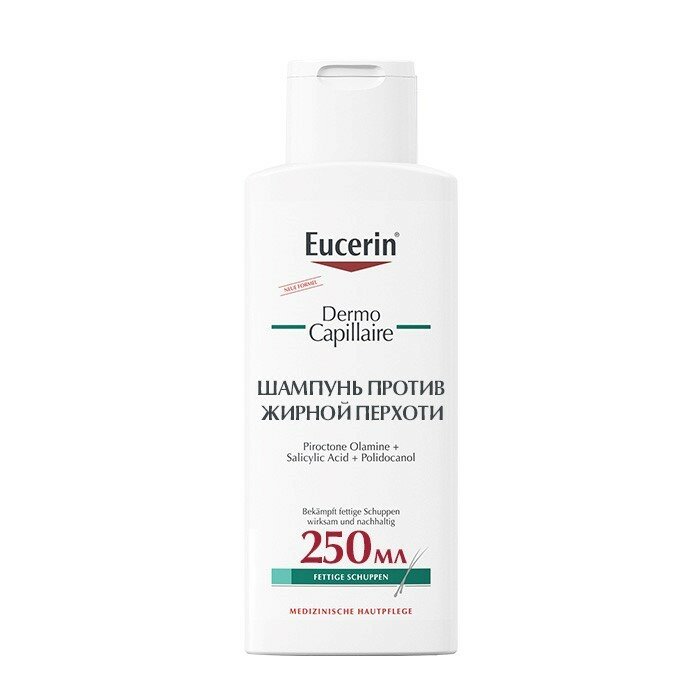 Eucerin dermo capillaire шампунь-гель против перхоти 250 мл