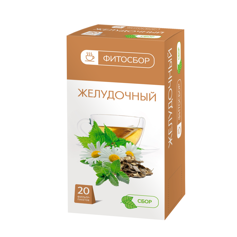 Фитосбор желудочный