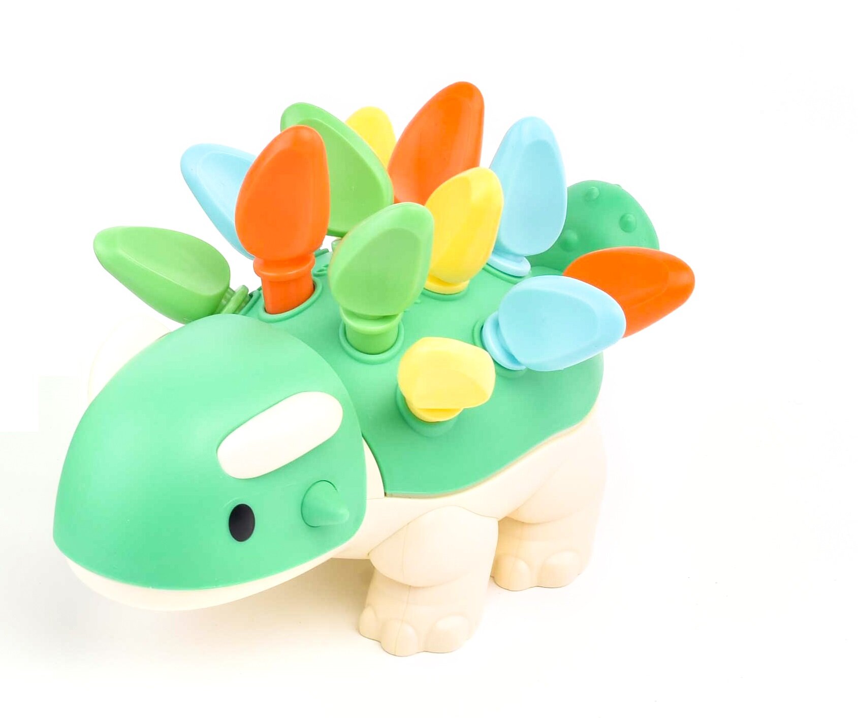 Развивающая игрушка Dborki Сортер Динозаврик FCJ0624694, разноцветный