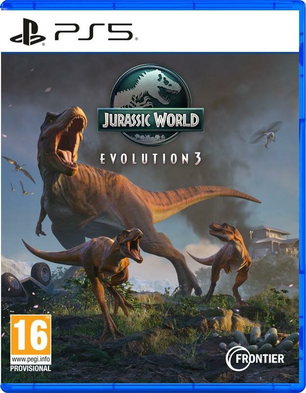 Jurassic World: Evolution 3 [PS5, английская версия]