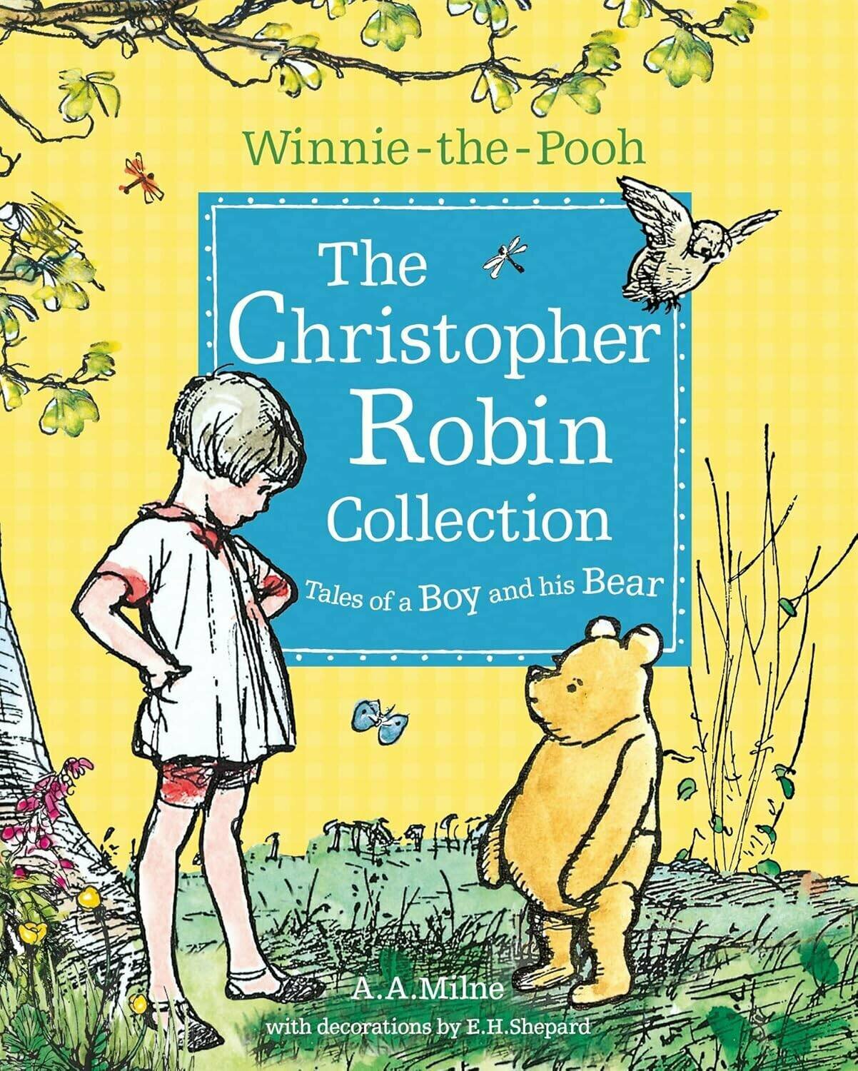 Alan Alexander Milne. Winnie-the-Pooh: The Christopher Robin Collection (Milne A. A.) Винни Пух. Сборник Кристофера Робина (А. А. Милн) /Книги на