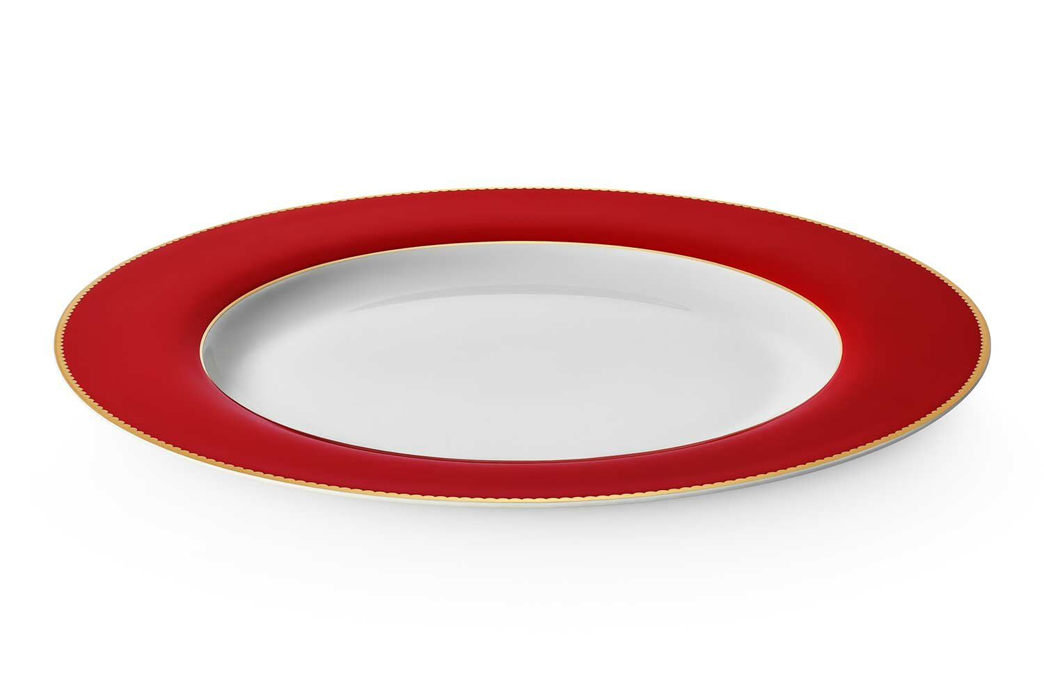 HOFF тарелка обеденная Щелкунчик из фарфора Строгий дизайн для сервировки дома