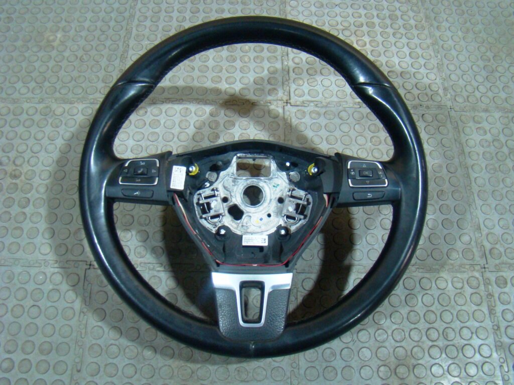 VW Passat B7 Рулевое колесо 3C8419091BEE74