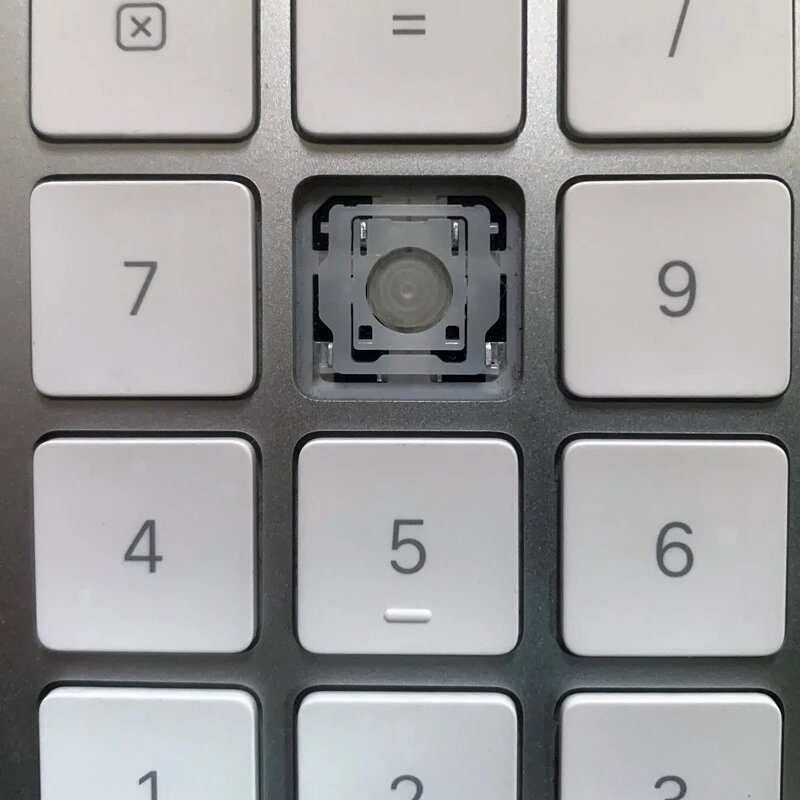 Колпачки для клавиш, ножничный зажим, петля для клавиш Apple A1843, колпачок для клавиатуры, брелок для ключей, 1 Hinge