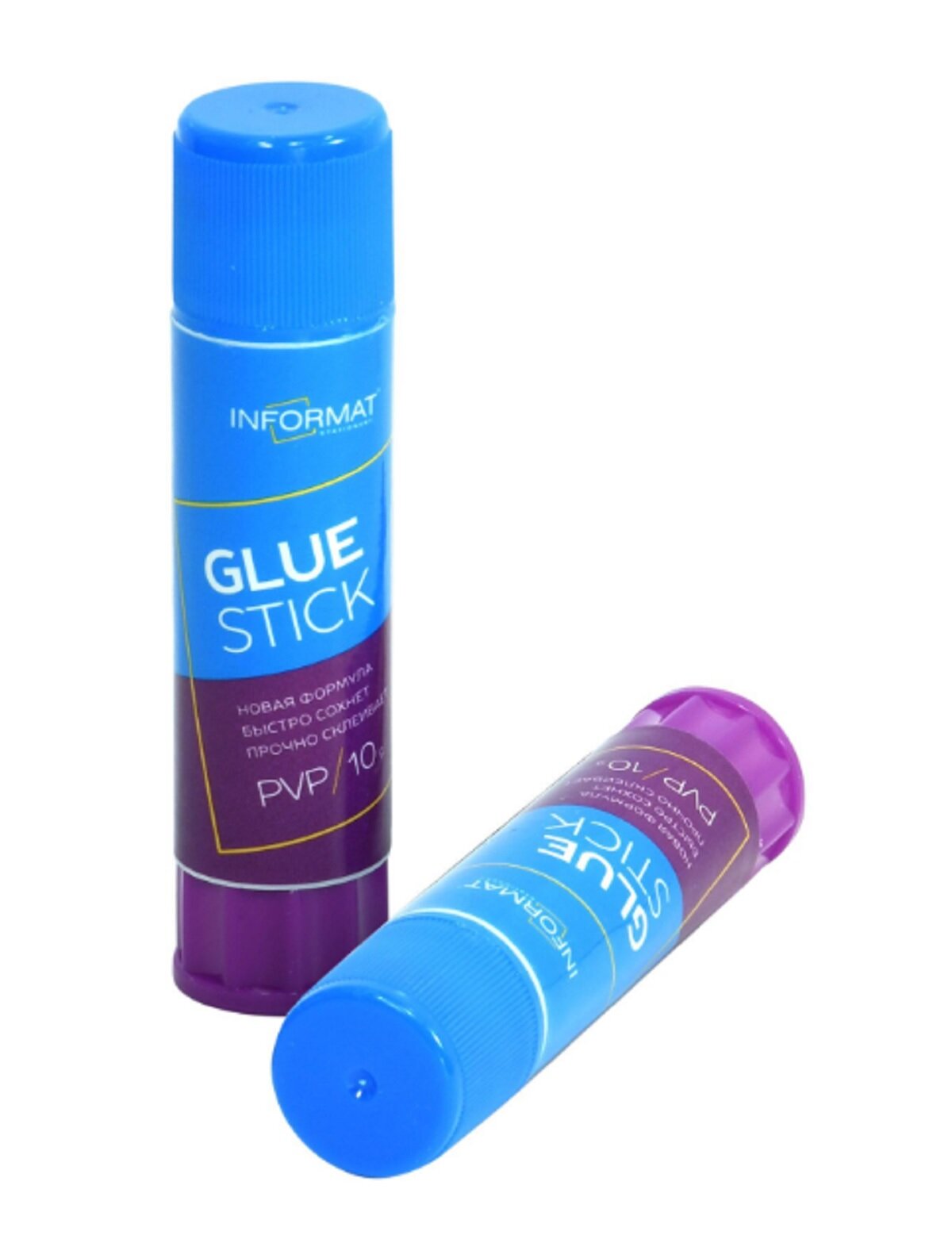 Клей-карандаш 1 шт INFORMAT, 10г, PVP, для фотобумаги, бумаги, картона