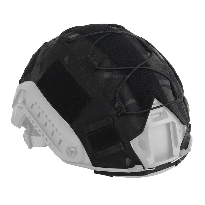 Demeysis FAST тактический чехол для шлема камуфляж Черный, M-for FAST SF Helmet, black CP