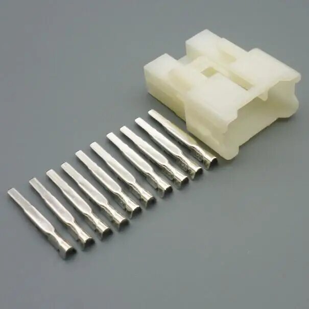 Shhworldsea 090 серия 2,3 мм терминал 10-контактный разъем «папа-мама» электрический G3 CD линия хвостовой разъем провода 7122-1300 7123-1300 1set male