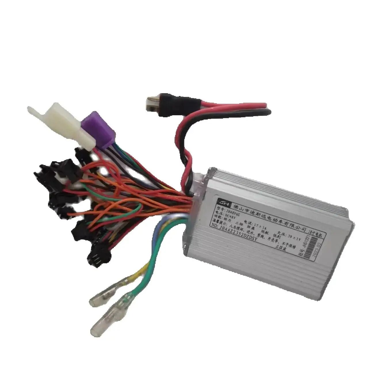 Контроллер двигателя (индивидуальный) JH4AZ2352DZDSY JH48V6G Модель Аксессуары для электрического велосипеда