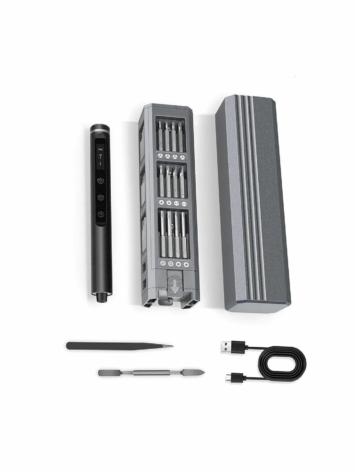 Шуруповерт, Набор инструментов для прецизионных электрических отверток-49 в одной электрической модели