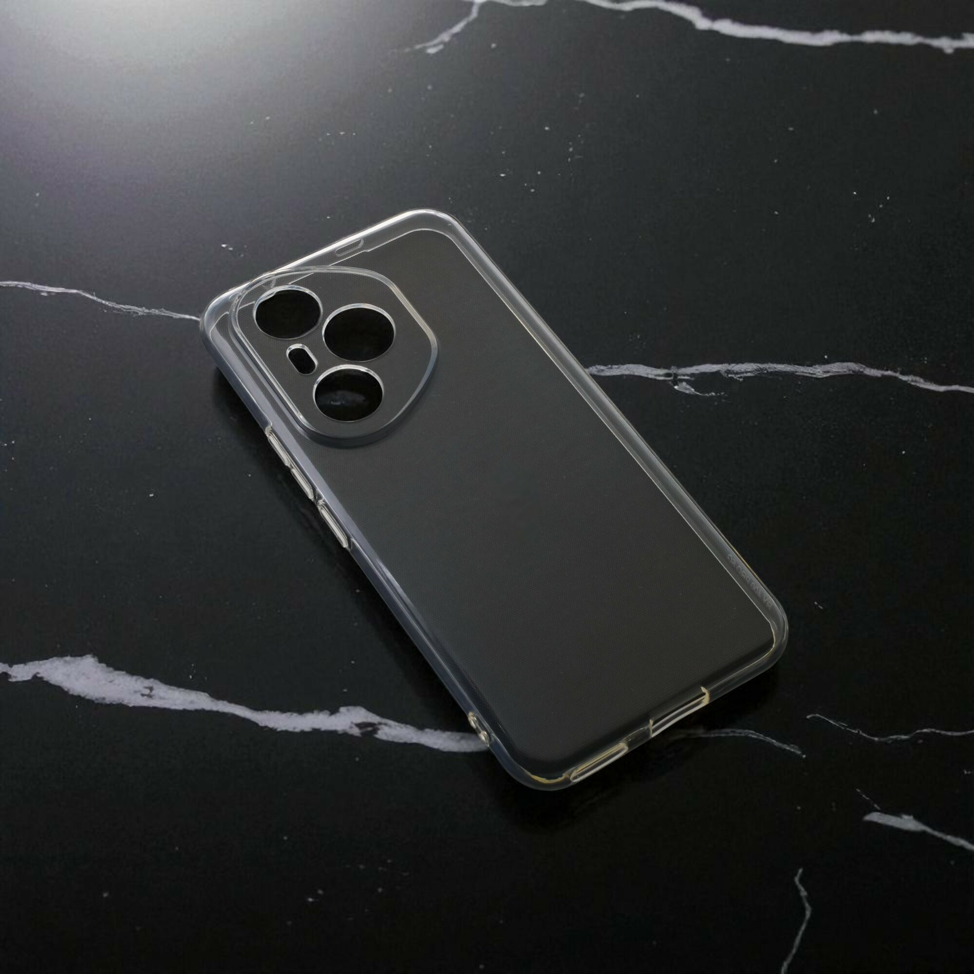 Силиконовый чехол Jack Case Premium Huawei Honor 400 Pro прозрачный