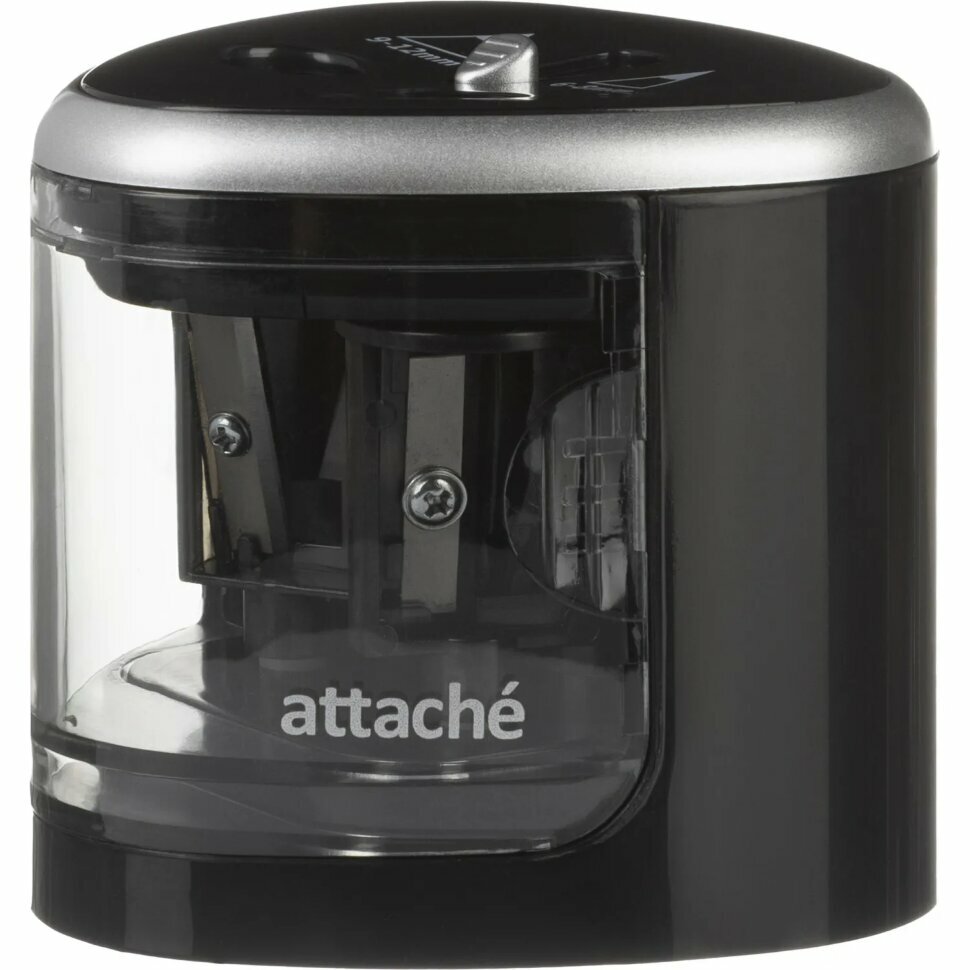 Точилка электрическая Attache, треугольная, 2 отверстия, 2197214