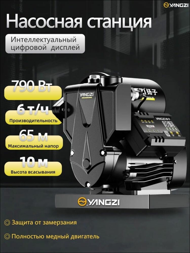 Насосная станция,790Вт,100л/мин,65м