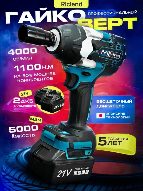 Гайковерт ручной